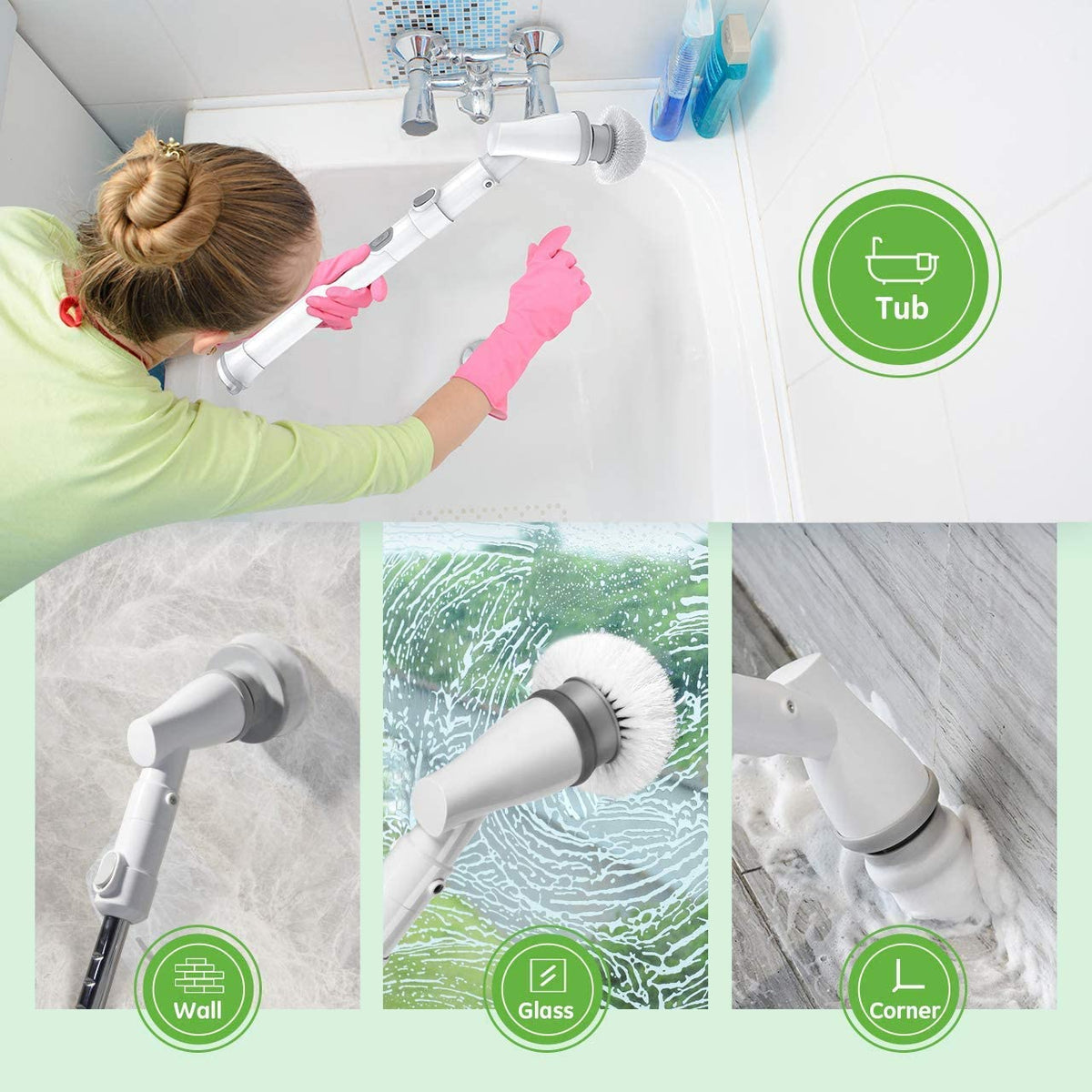 Cordless Shower Scrubber – slyinspireme